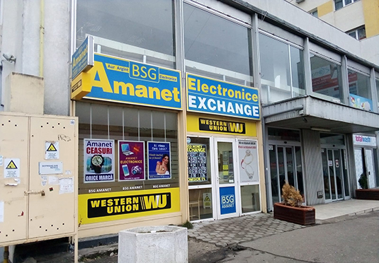 BSG Bucuresti Complex Comercial Bucur Obor Soseaua Colentina
